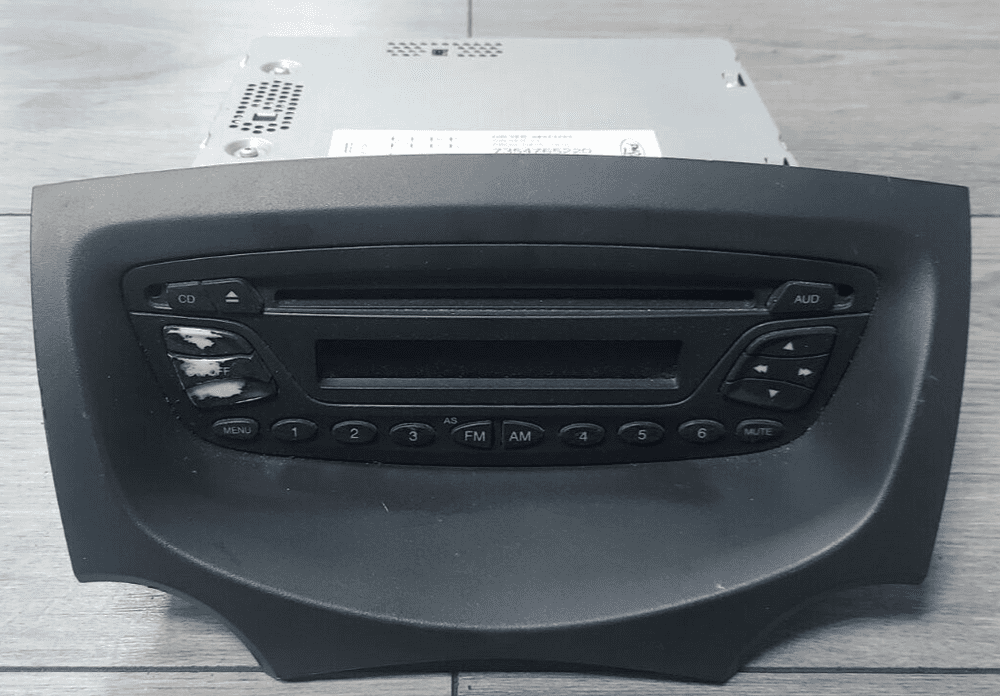FORD KA MK2 HEAD UNIT RADIO STEREO CD PLAYER WITH CODE 7354765220 2009-2016