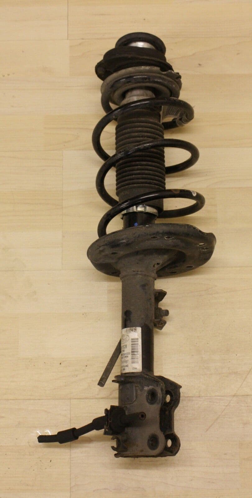 FORD KA MK2 SUSPENSION LEG STRUT FRONT LEFT SPRING SHOCK ABSORBER 2008 ...
