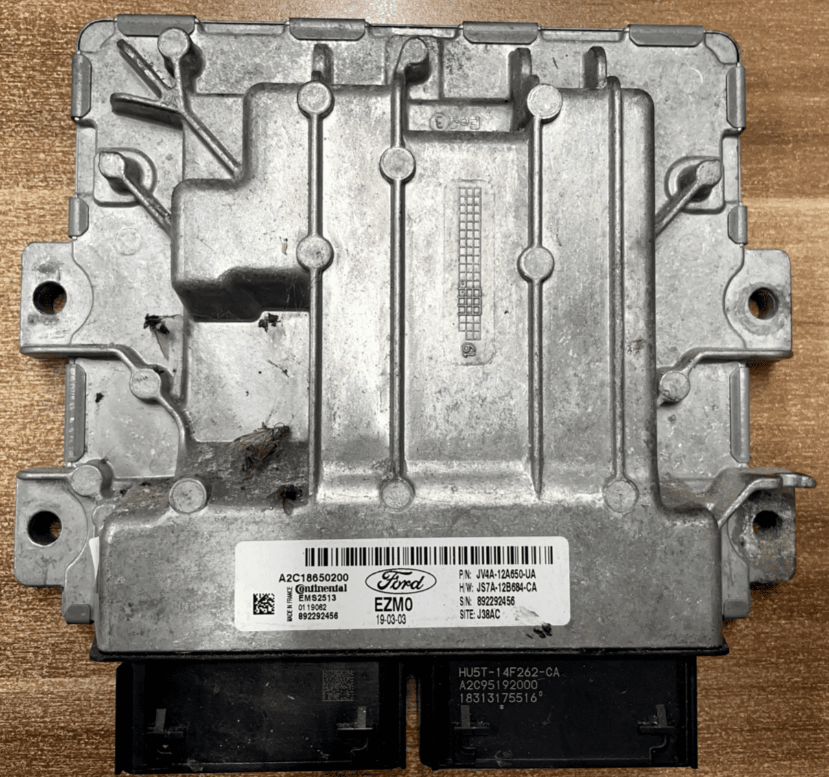 FORD KUGA ECOBOOST 1 5 PETROL ECU COMUTER MODULE BRAIN JV4A-12A650-UA ...