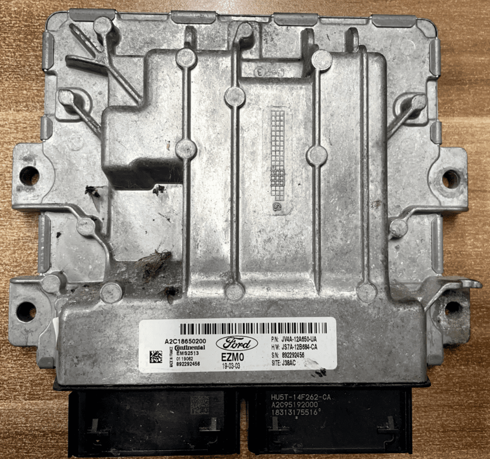 FORD KUGA ECOBOOST 1 5 PETROL ECU COMUTER MODULE BRAIN JV4A-12A650-UA ...