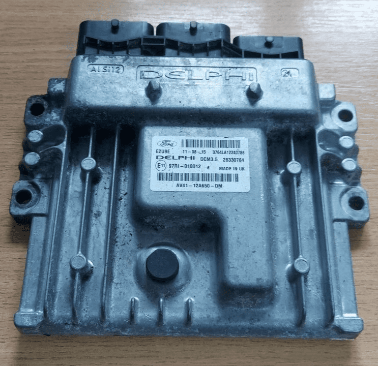 FORD KUGA MK1 2 0 TDCi ECU BRAIN PCM COMPUTER AV41-12A650-DM 2010-2012