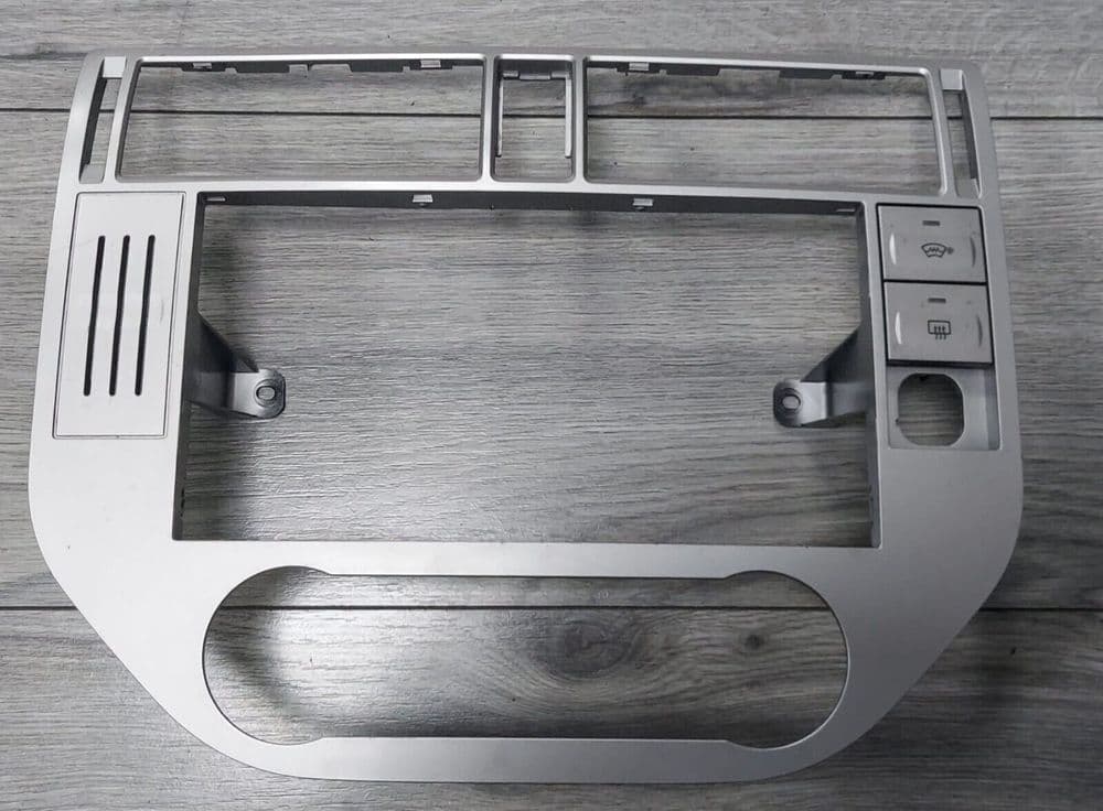 FORD KUGA MK1 RADIO FASCIA TRIM SURROUND SILVER BUTTONS 2008 - 2012