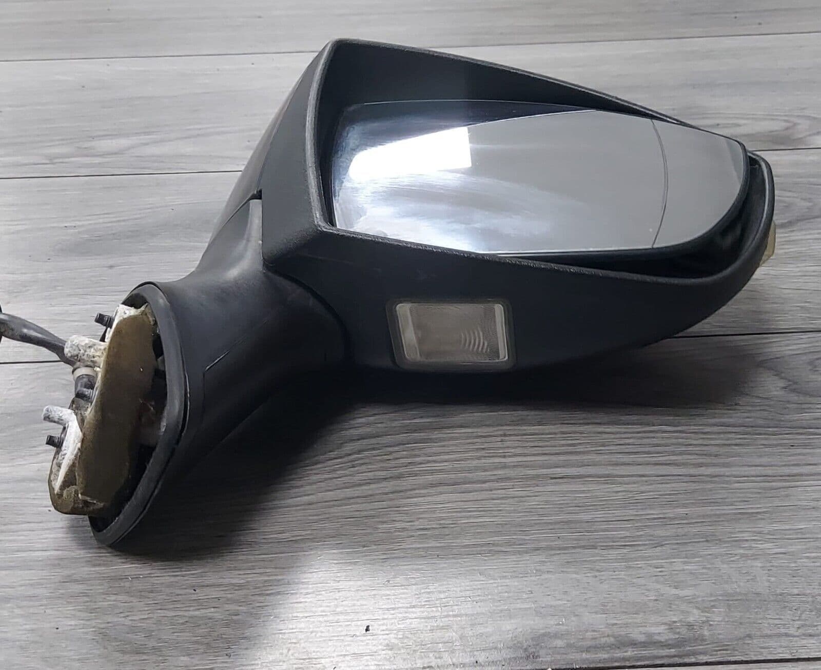 FORD KUGA MK1 RIGHT DRIVER POWER FOLD PUDDLE LIGHT WING MIRROR BLACK ...