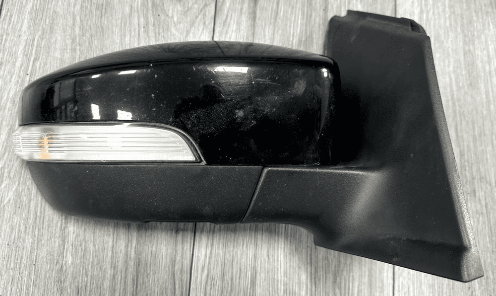 FORD KUGA MK2 DRIVER RIGHT SIDE POWER FOLD WING MIRROR SHADOW BLACK ...