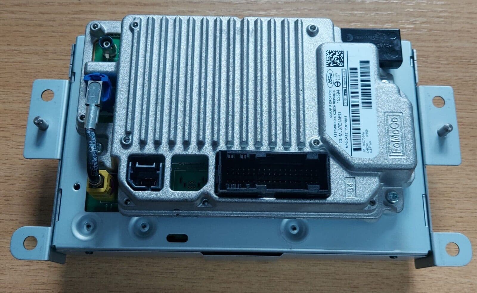 FORD KUGA MK2 SYNC 3 SAT NAV RADIO DISPLAY SCREEN AND CONTROL MODULE ...