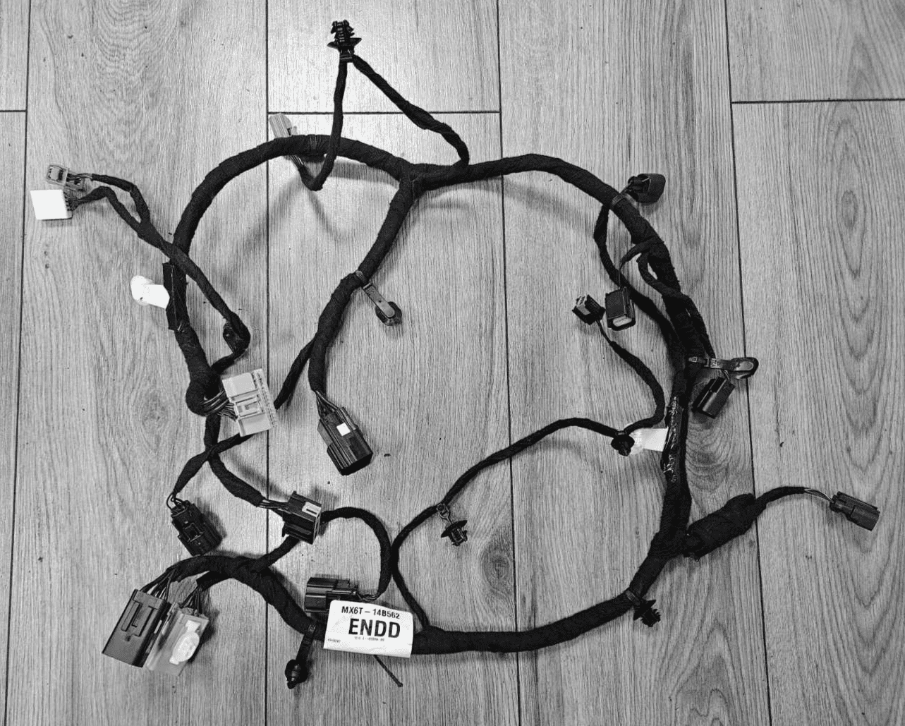 FORD KUGA MK3 REAR BOOT TAILGATE WIRING LOOM MX6T-14B562-ENDD 2020 - 2025