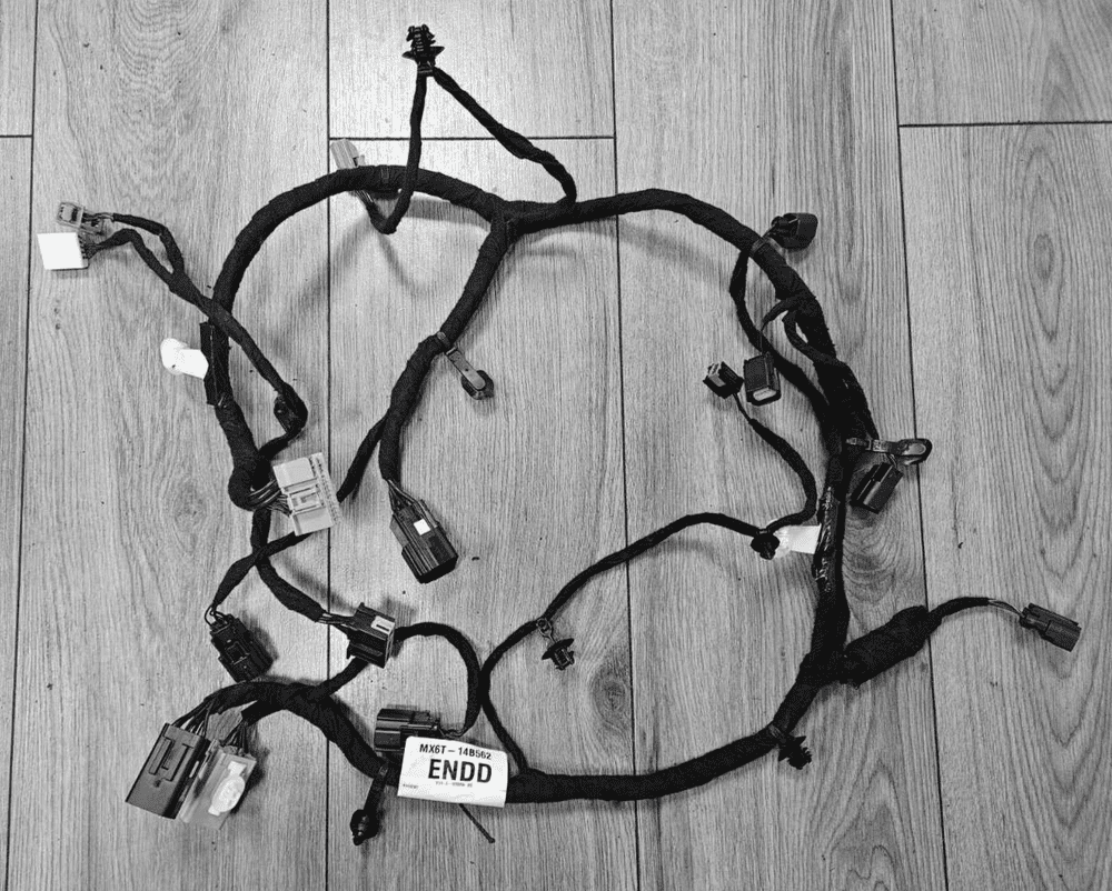 FORD KUGA MK3 REAR BOOT TAILGATE WIRING LOOM MX6T-14B562-ENDD 2020 - 2025