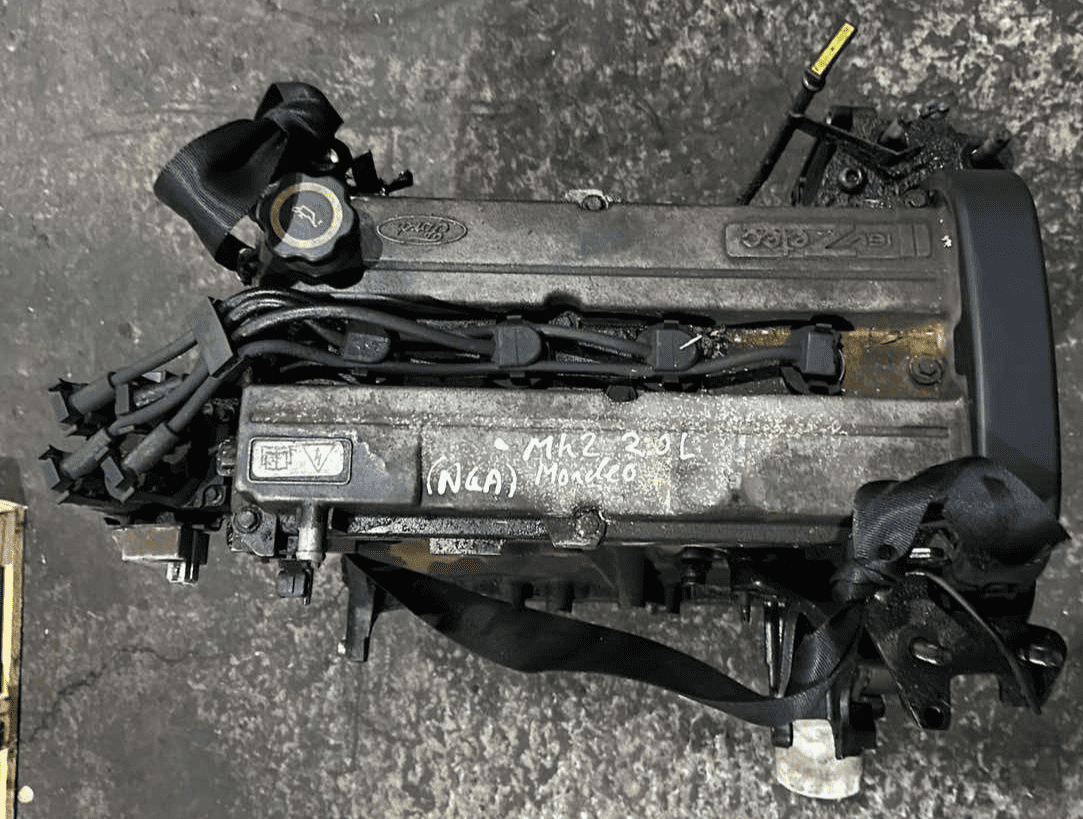 FORD MONDEO MK1 MK2 2 0 PETROL 16V SILVER TOP ENGINE NGA 1993 - 1998