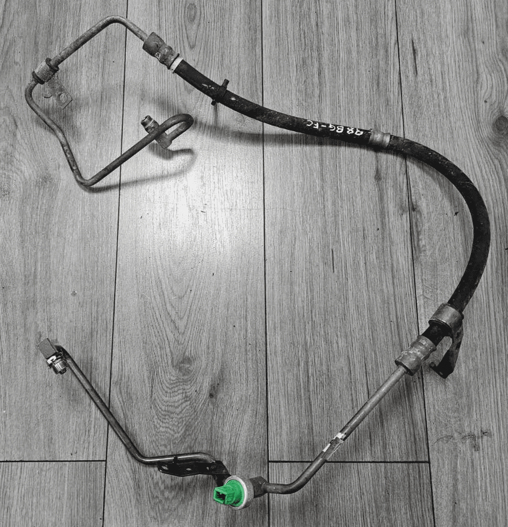 FORD MONDEO MK2 1 6 1 8 2 0 PETROL POWER STEERING PIPE HIGH PRESSURE ...