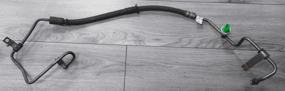 FORD MONDEO MK2 2 5 PETROL HIGH PRESSURE POWER STEERING PIPE HOSE 1996 ...