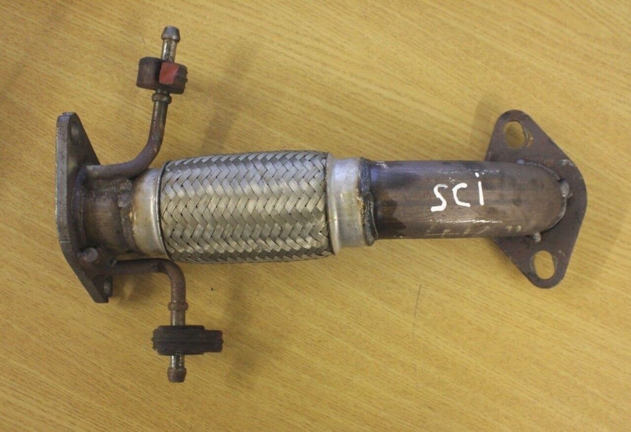 FORD MONDEO MK3 1 8 PETROL SCI FRONT EXHAUST FLEXI PIPE 1S71-5246-JC ...