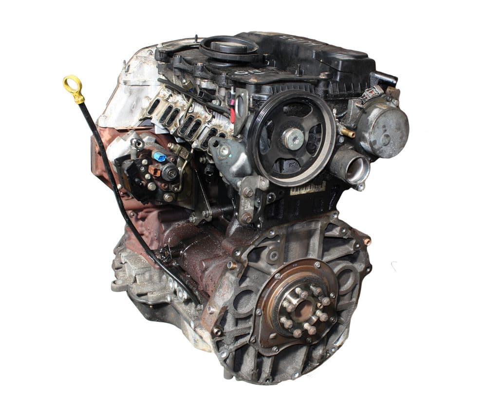 FORD MONDEO MK3 2 0 TDCi FMBA BARE ENGINE LOW MILEAGE 2004 - 2007