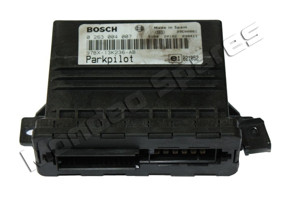 FORD MONDEO MK3 BOSCH PARKPILOT PDC MODULE 97BX 13K236 AA 0263004007 ...