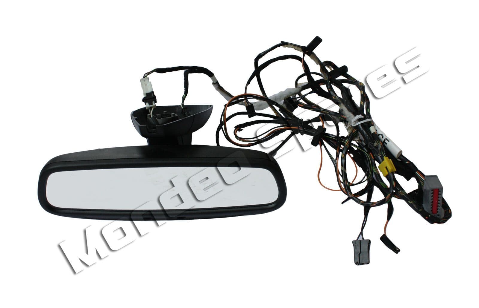 FORD MONDEO MK3 ESTATE AUTO REAR VIEW DIM DIMMING MIRROR & WIRING 2004 ...