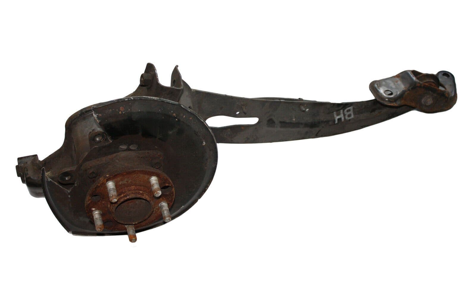 FORD MONDEO MK3 ESTATE REAR DRIVER RIGHT HUB BEARING TRAILING ARM 2001 ...