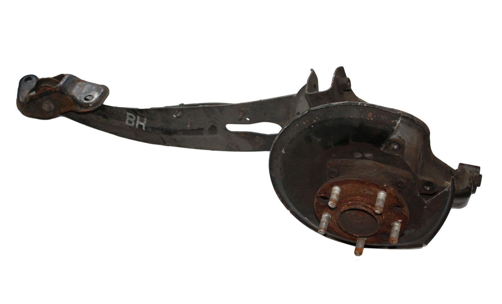 FORD MONDEO MK3 ESTATE REAR PASSENGER N/S/R HUB BEARING TRAILING ARM ...
