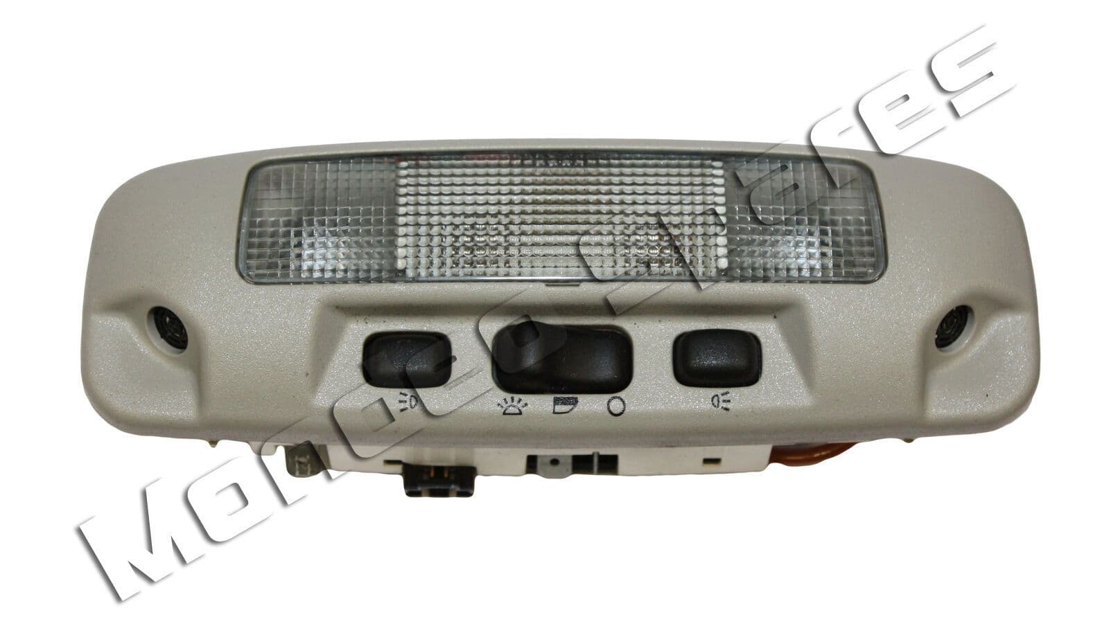 FORD MONDEO MK3 FOCUS FIESTA C-MAX MAP LIGHTS 3 BUTTON UPGRADE ...