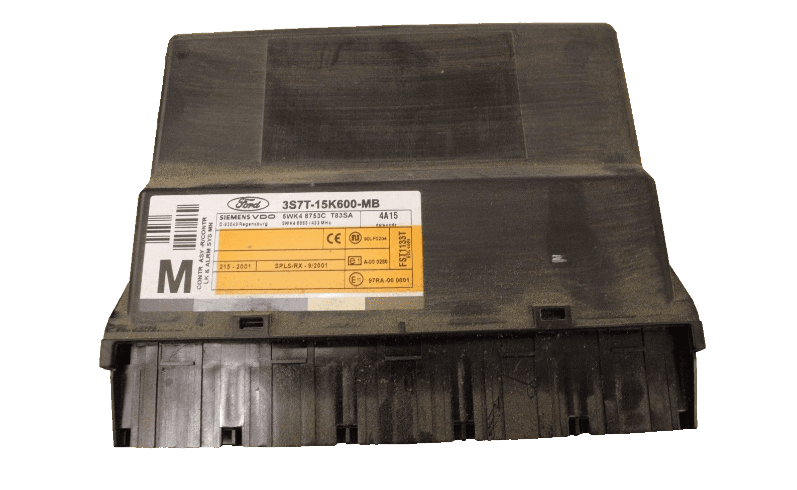 FORD MONDEO MK3 GEM MODULE CENTRAL LOCKING ALARM CONTROL 3S7T-15K600-MB ...