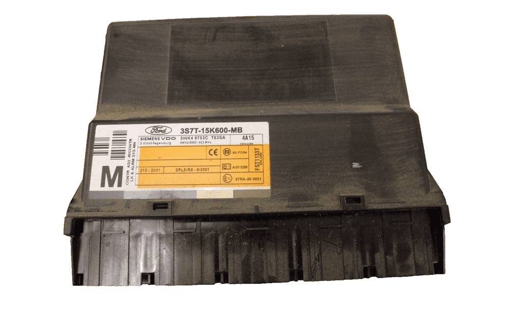 FORD MONDEO MK3 GEM MODULE CENTRAL LOCKING ALARM CONTROL 3S7T-15K600-MB ...