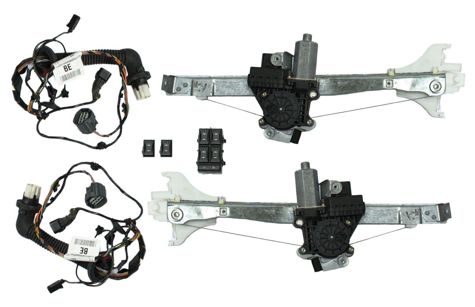 FORD MONDEO MK3 HATCHBACK ESTATE ELECTRIC REAR WINDOW SET UPGRADE KIT ...