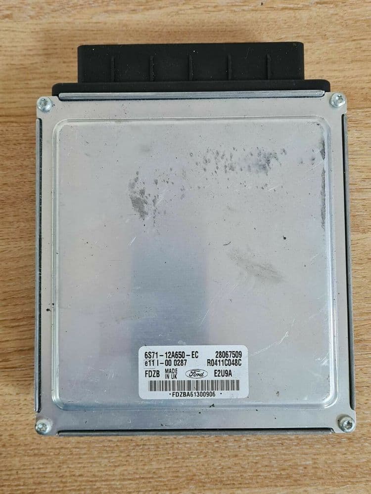 FORD MONDEO MK3 ST 2 2 TDCi DELPHI ECU PCM MODULE 6S71-12A650-EB 2006 ...
