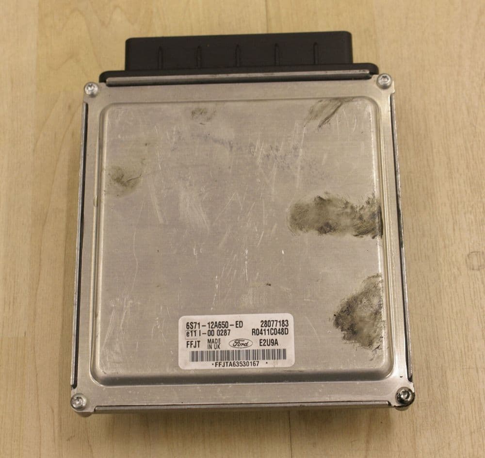 FORD MONDEO MK3 ST 2 2 TDCi DELPHI ECU PCM MODULE 6S71-12A650-ED 2006 ...