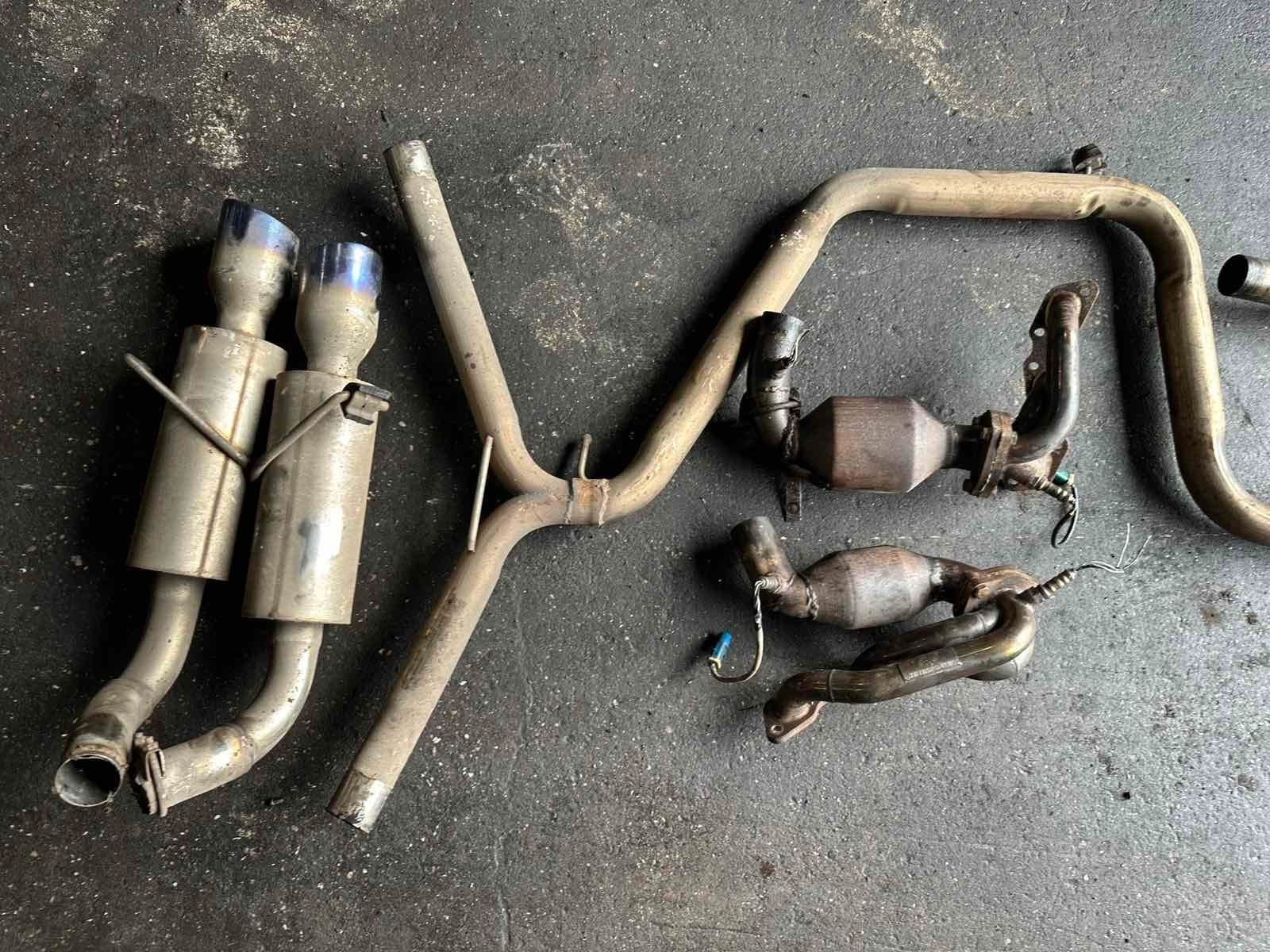 FORD MONDEO MK3 ST220 HATCHBACK STAINLESS STEEL SPORT FULL EXHAUST 2002 ...