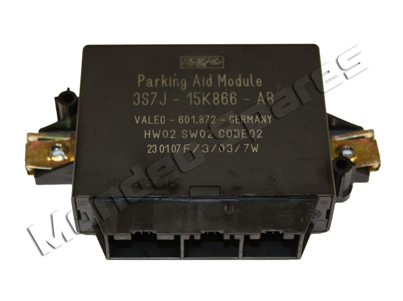 FORD MONDEO MK3 VALEO REAR PARKING AID MODULE PDC 3S7J-15K866-AB 2003 ...
