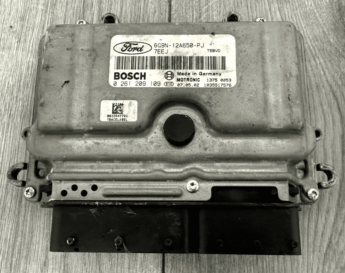 FORD MONDEO MK4 2 5 PETROL BODY CONTROL MODULE FUSE BOX 6G9N-12A650-PJ ...