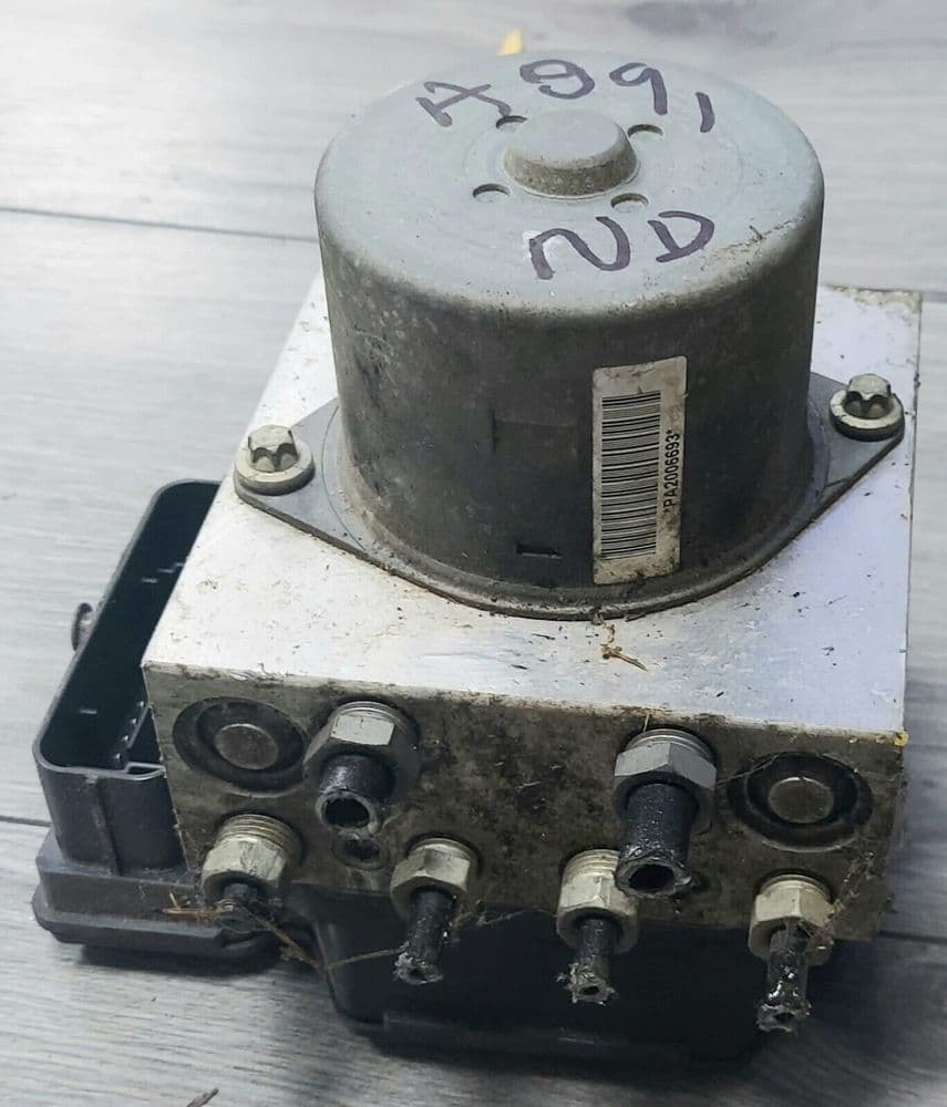 FORD MONDEO MK4 GALAXY S-MAX 2 0 TDCi ABS PUMP MODULATOR AG91-2C405-ND ...