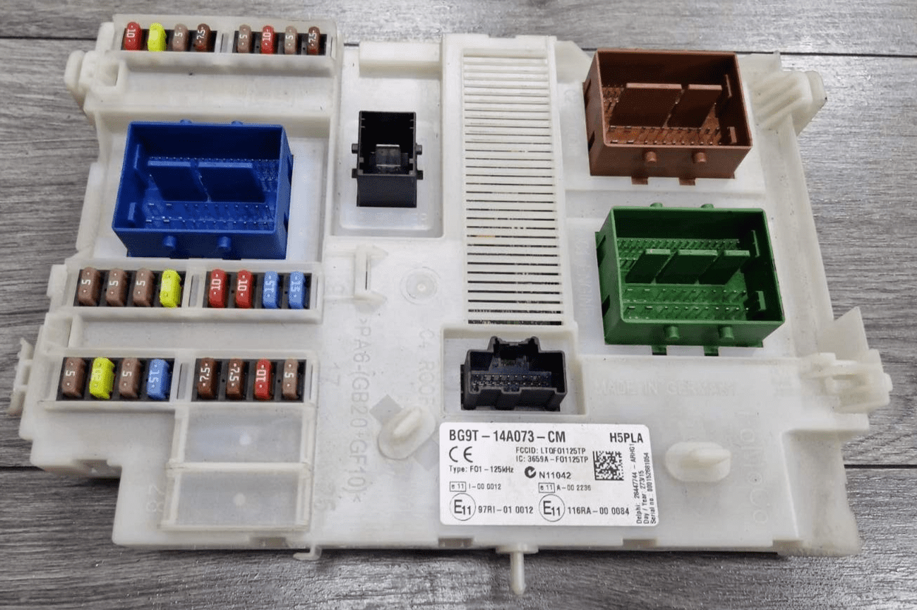 FORD MONDEO MK4 GALAXY S-MAX BODY CONTROL MODULE BG9T-14A073-CM 2010 - 2014