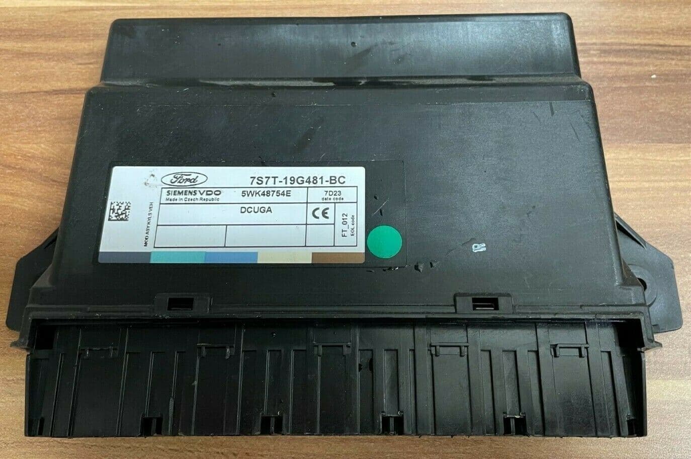 FORD MONDEO MK4 GALAXY S-MAX GEM LOCKING MODULE 7S7T-19G481-BC 2007 - 2014