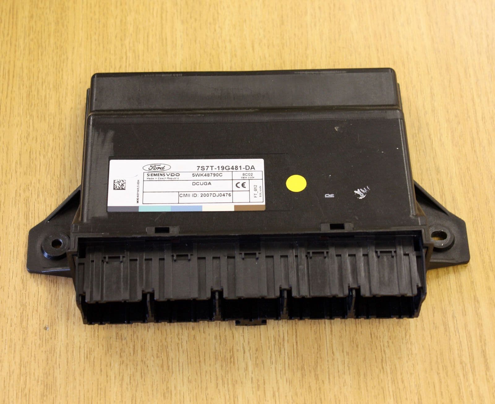 FORD MONDEO MK4 GALAXY S-MAX GEM LOCKING MODULE 7S7T-19G481-DA 1796482 ...
