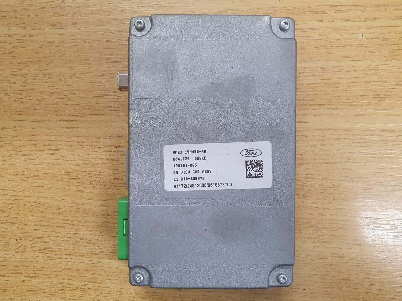 FORD MONDEO MK4 GALAXY S-MAX REAR VIEW CAMERA MODULE 9M2J-19H405-AD ...