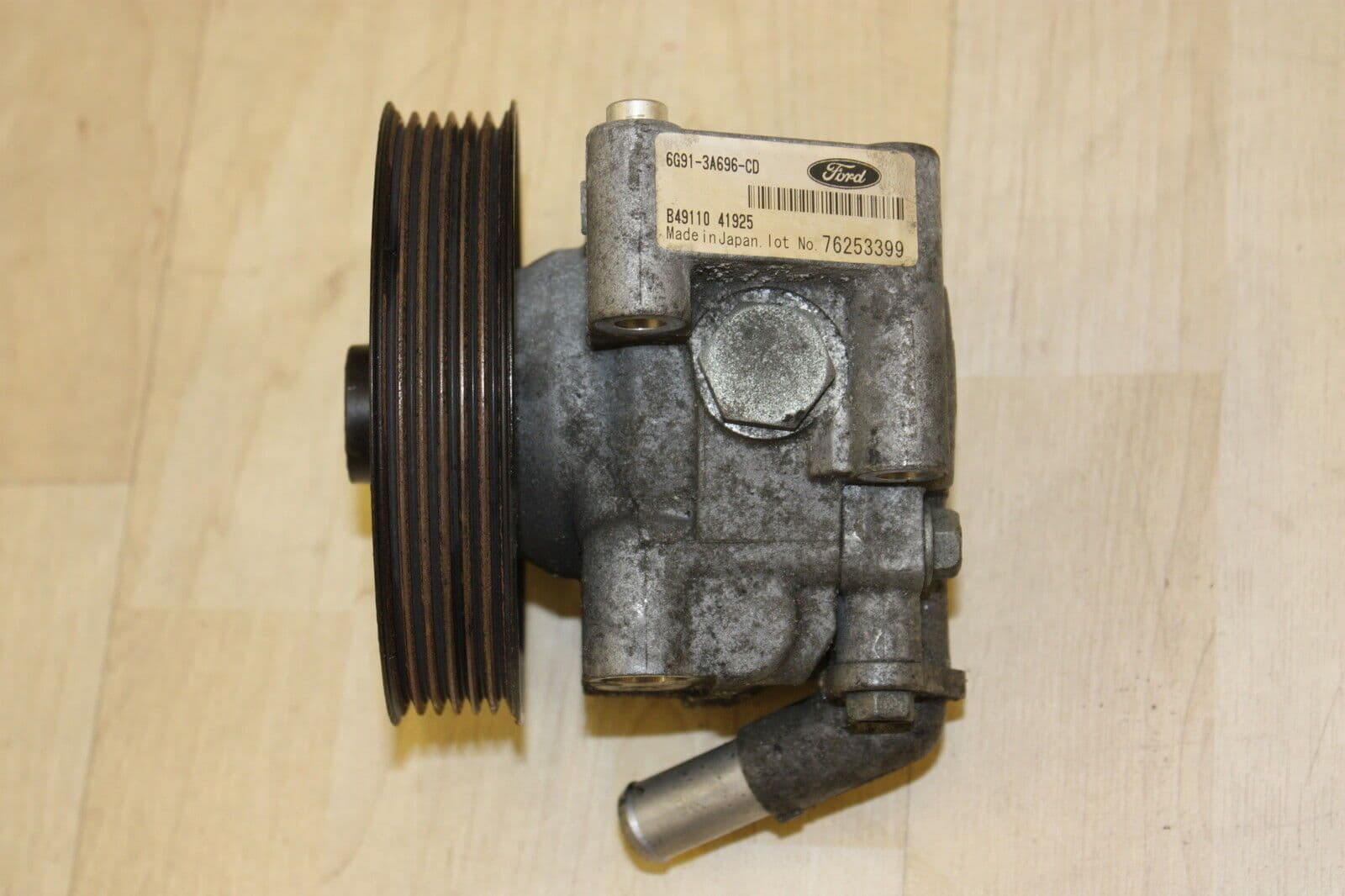 FORD MONDEO MK4 GALAXY S-MAX TDCi 1 8L 2 0L POWER STEERING PUMP 6G91 ...