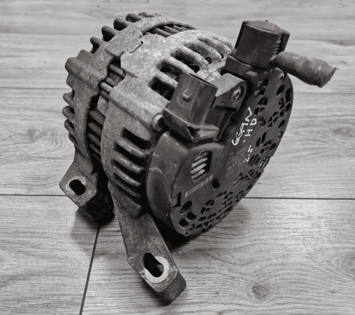 FORD MONDEO MK4 / S-MAX 2 5 PETROL DURATEC-I5 ALTERNATOR 6G9N-10300-HD ...