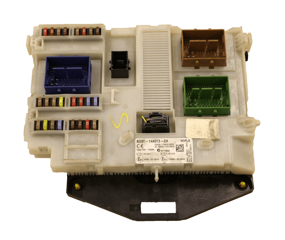FORD MONDEO MK4 TDCi BODY CONTROL MODULE FUSE BOX BCM BG9T-14A073-CH ...