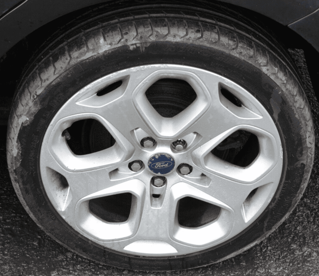 FORD MONDEO MK4 TITANIUM X 18" 5 SPOKE ALLOY WHEEL 1482525 7S7J-1007-CB ...