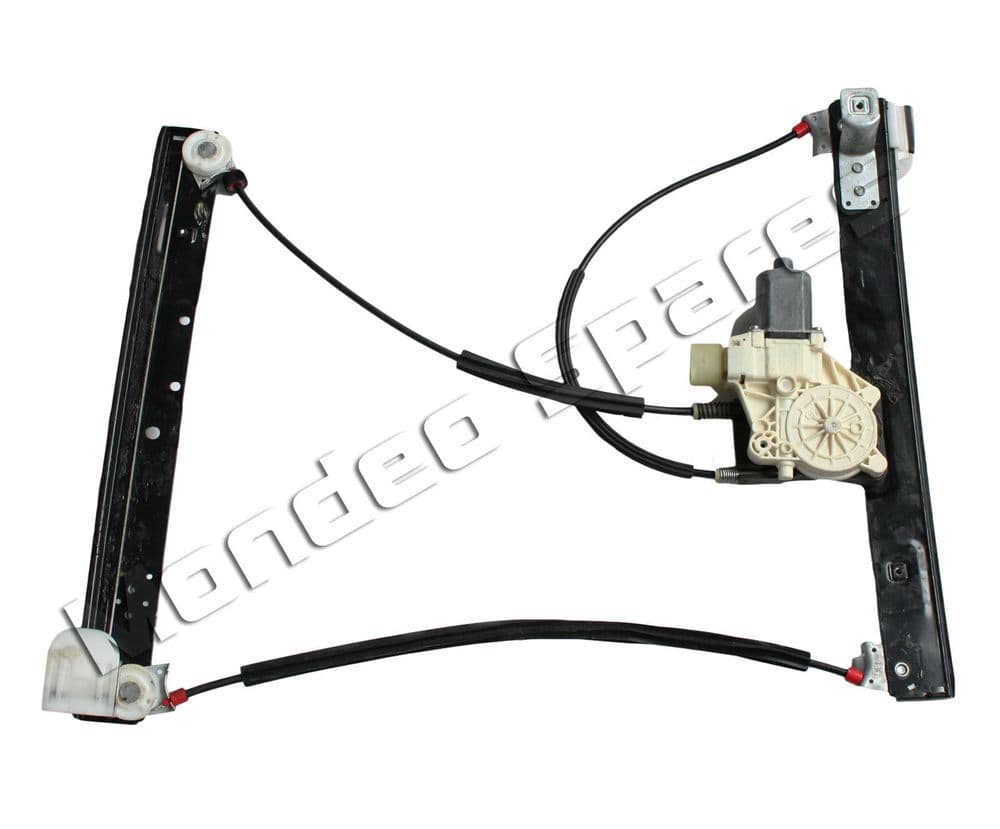 FORD MONDEO MK4 WINDOW REGULATOR WITH MOTOR DRIVER SIDE FRONT O/S/F ...