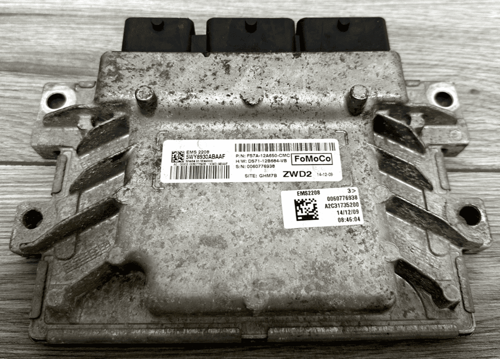 FORD MONDEO MK5 2 0 PETROL HEV HYBRID ECU BRAIN FS7A-12A650-CMC 2015 - 2019