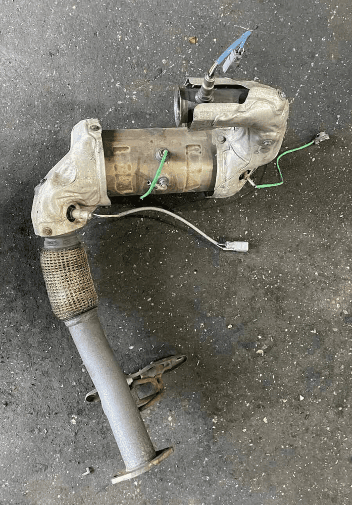FORD MONDEO MK5 2 0 TDCi DPF DIESEL PARTICULATE FILTER DS71-5H270-PD ...