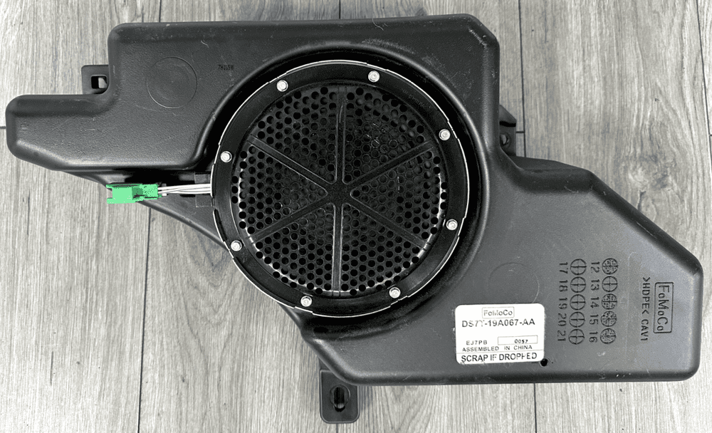 FORD MONDEO MK5 LOUD REAR BOOT SPEAKER BASS SUBWOOFER DS7T-19A067-AA ...