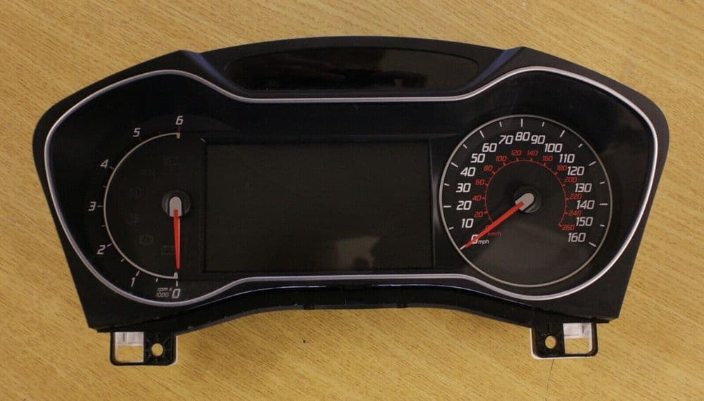 FORD MONDEO S-MAX GALAXY CONVERS TDCi SPEEDO CLOCK CLUSTER BS7T-10849 ...