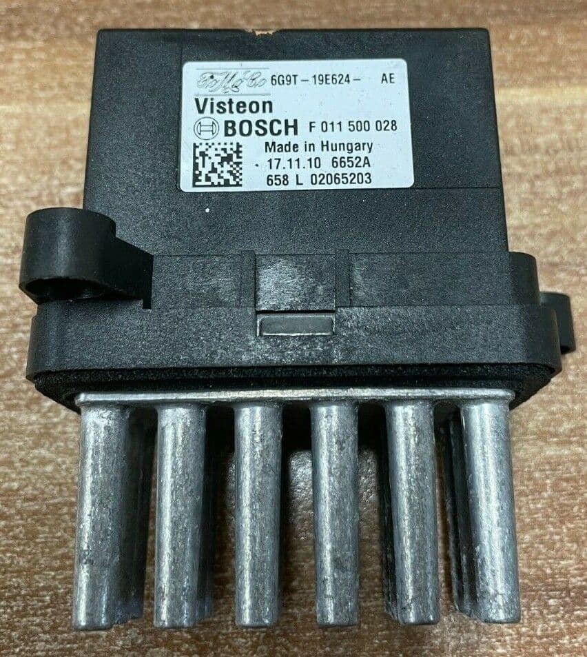FORD MONDEO S-MAX GALAXY HEATER FAN RESISTOR 6G9T-19E624-AE 1847910 ...