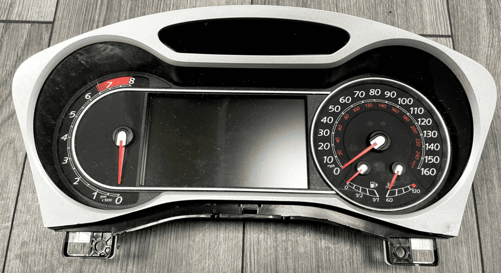 FORD MONDEO SMAX GALAXY PETROL AUTO SPEEDO CLOCKS CLUSTER CONVERS AM2T ...