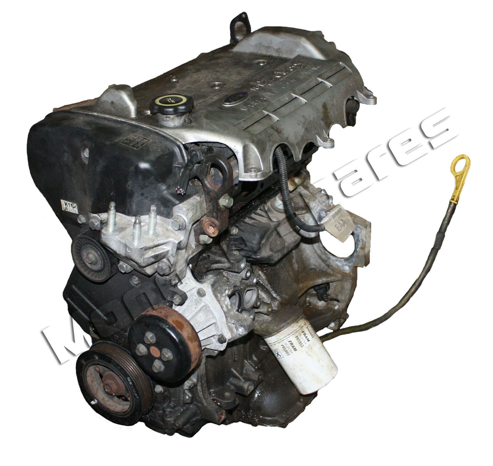 FORD PUMA 1 7 PETROL MHA / MHB 16V ZETEC-S BARE ENGINE LOW MILEAGE 1997 ...