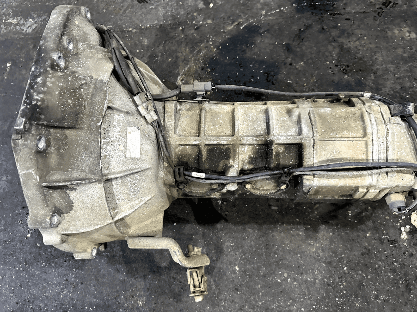 FORD RANGER 2 5 GEARBOX TRANSMISSION 5 SPEED MANUAL 4X2 WHEEL DRIVE ...