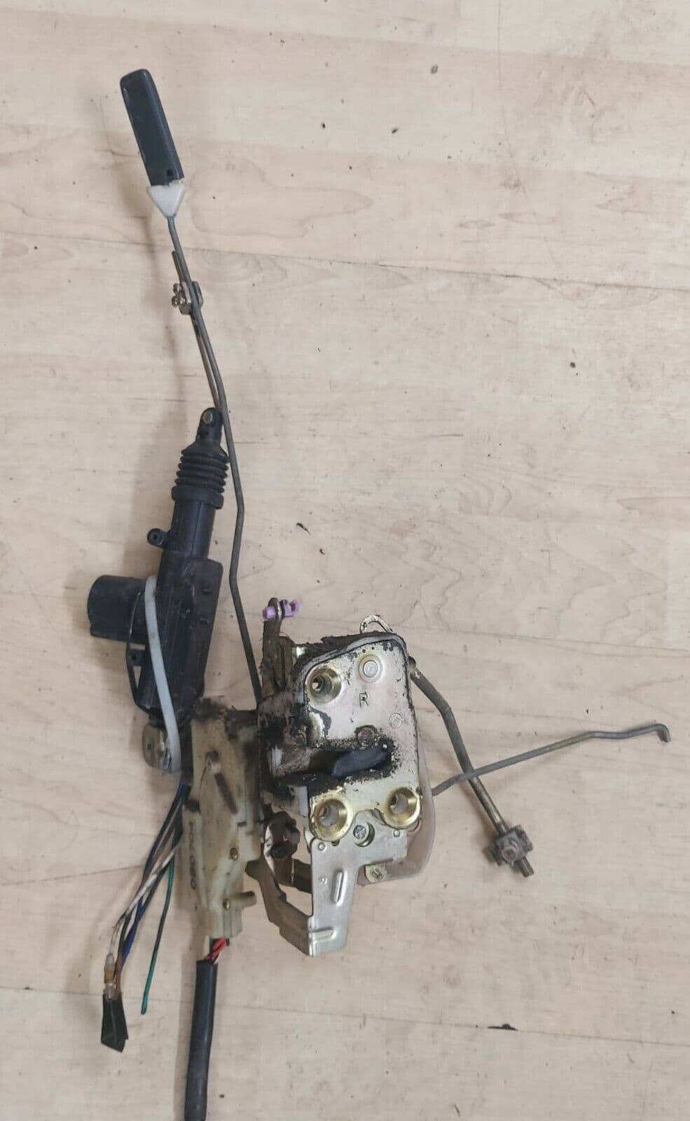 FORD RANGER MK1 O/S/F OS DRIVER DOOR LOCK MECH ASSY 2M34-P21812-AB 2002 ...