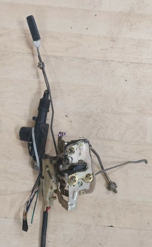 FORD RANGER MK1 O/S/F OS DRIVER DOOR LOCK MECH ASSY 2M34-P21812-AB 2002 ...