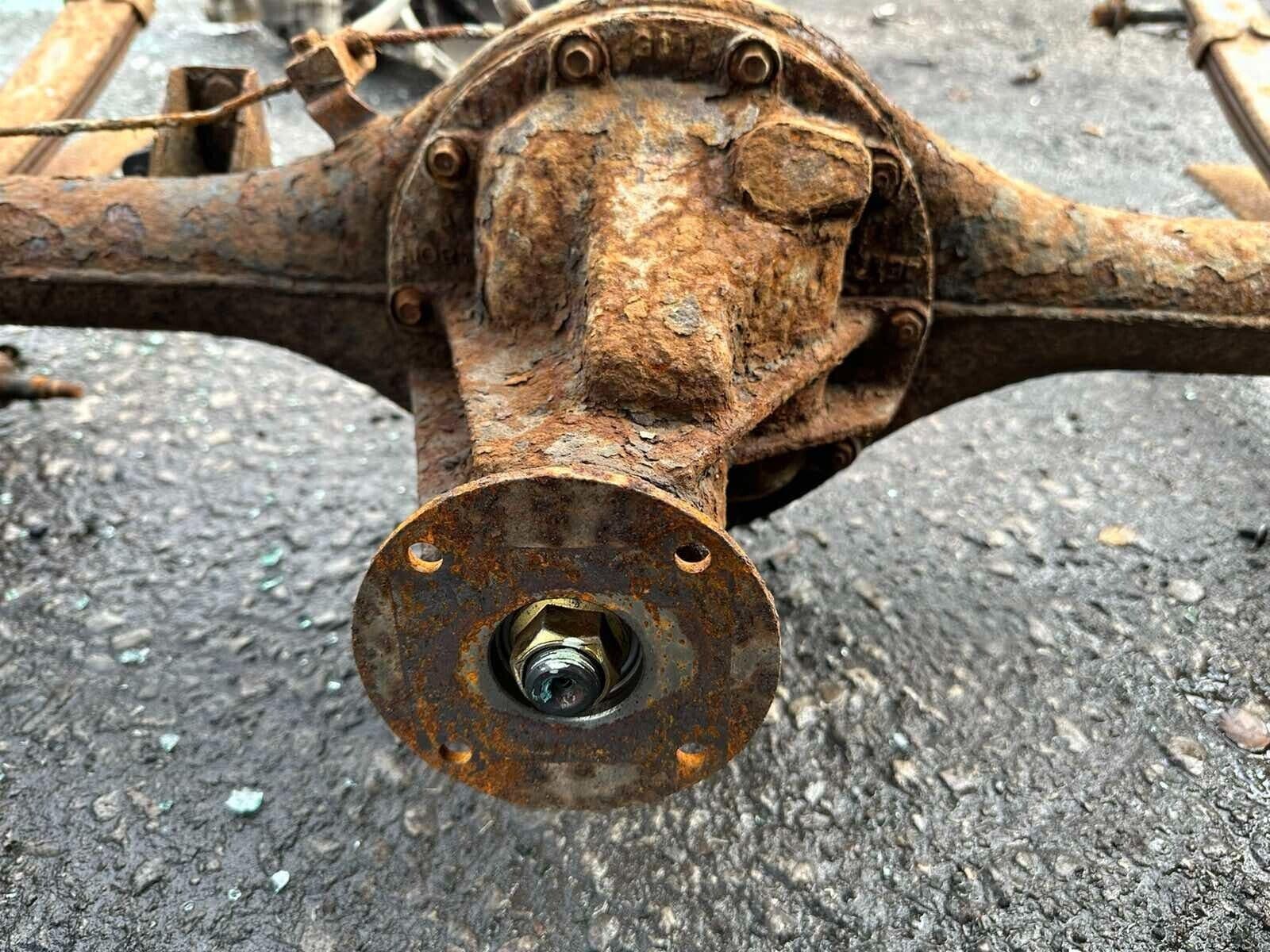 FORD RANGER MK2 REAR DIFFERENTIAL DIFF AXLE HUBS LEAF SPRINGS 2002 - 2006